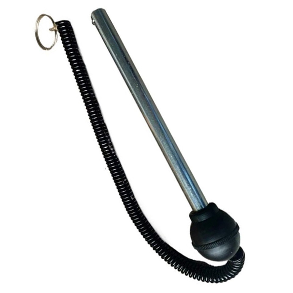 Weight Stack Pin with Safety Lanyard for Secure Attachment in Gym ...