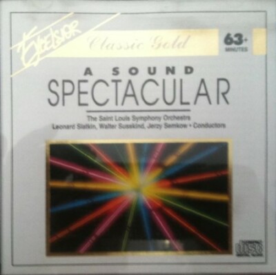 A Sound Spectacular - Music CD - - - Excelsior - Very Good - Audio CD ...