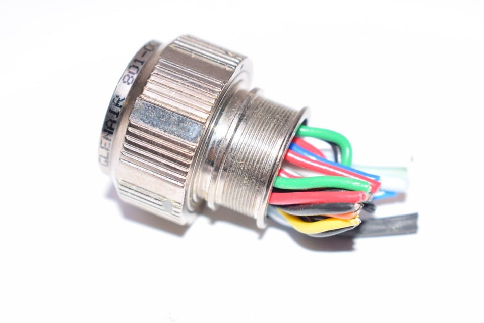 Glenair 801-007-16M10-26PA Circular MIL Spec Connector MIGHTY MOUSE ...