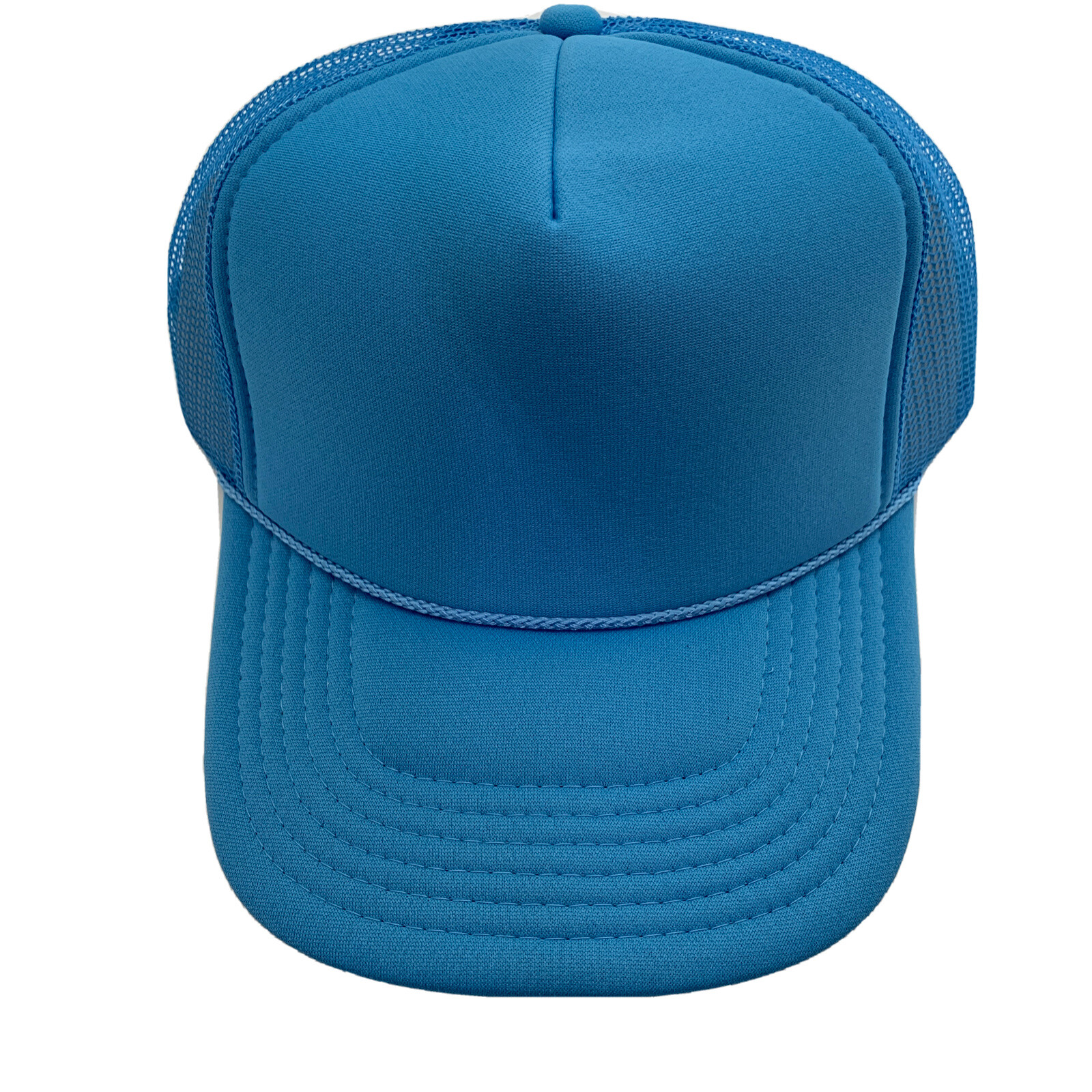 OTTO CAP 5 Panel High Crown Mesh Back Trucker Hat, OSFM, Choose Color ...