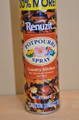 RENUZIT Potpourri Spray Home Fragrance Can Country Kitchen Cinnamon ...