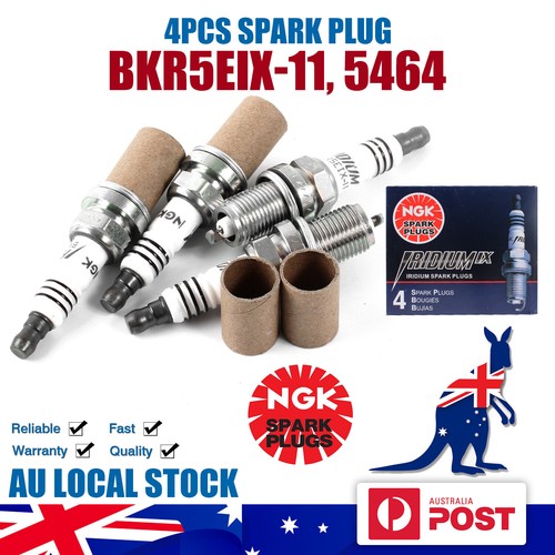 GENUINE NGK Iridium IX Spark Plug BKR5EIX-11 fits Hyundai Excel 1.5 i ...