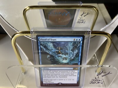 MTG - FLOOD OF TEARS - M20/Core Set 2020 (R) NM | eBay