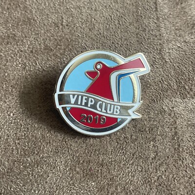 2019 Carnival Cruise Gold Member VIFP Past Cruiser Lapel Pin | eBay