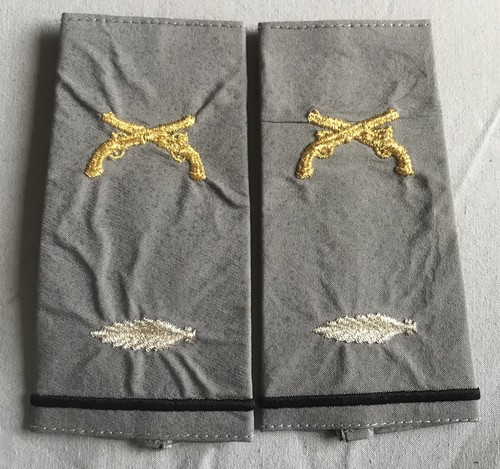 Military Police Shoulder Board with Single Palm | eBay