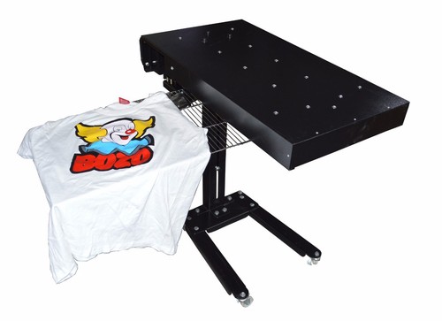 6 Color 6 Station Screen Printing Kit Color-matching Printer/ Flash ...