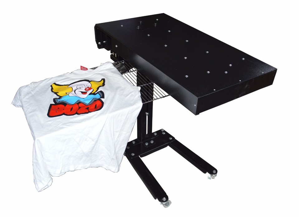 6 Color 6 Station Screen Printing Kit Color-matching Printer/ Flash ...