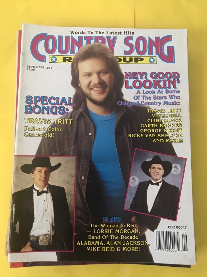 Country Song Roundup September 1991 | eBay