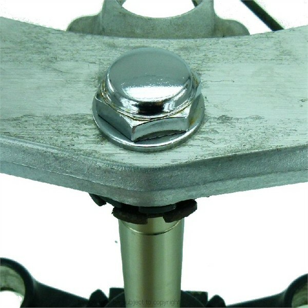 (40) Motorcycle Yoke Cap GPS AMPS Mount for Garmin Zumo 220 350 400 500 ...