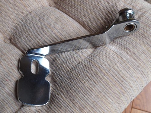 Harley Davidson Chrome Heritage Softail Rear Brake Pedal w/ Grease ...