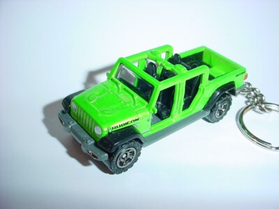 COMPATIBLE WITH JEEP GLADIATOR RUBICON CUSTOM KEYCHAIN keyring key ...