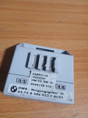 Bmw E39 E38 Inclination Indication Sensor 65758386932 | eBay