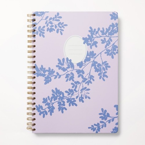 NOTA A4 Spiral Notebook, Lavender Branches | eBay