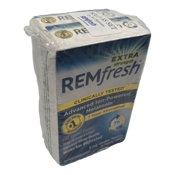 Remfresh 6543873092 5mg Sleeping Aids for sale online | eBay