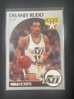 1990 NBA Hoops - Delaney Rudd (RC) #293 | eBay