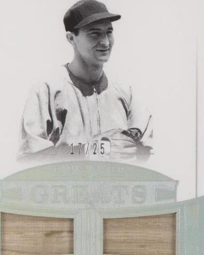 2017 Panini Flawless - Material Greats Duals Paul Waner #MGD-PW /25 ...