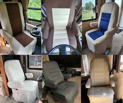 Motorhome RV Camper Cotton Seat Covers fits 2006-2011 Thor/Four Winds ...