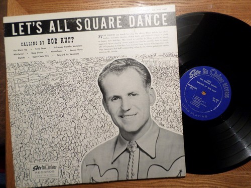 Jeux En Ordre LP Record / Bob Ruff / LET'S All Carré Danse / Ex + Dg ...