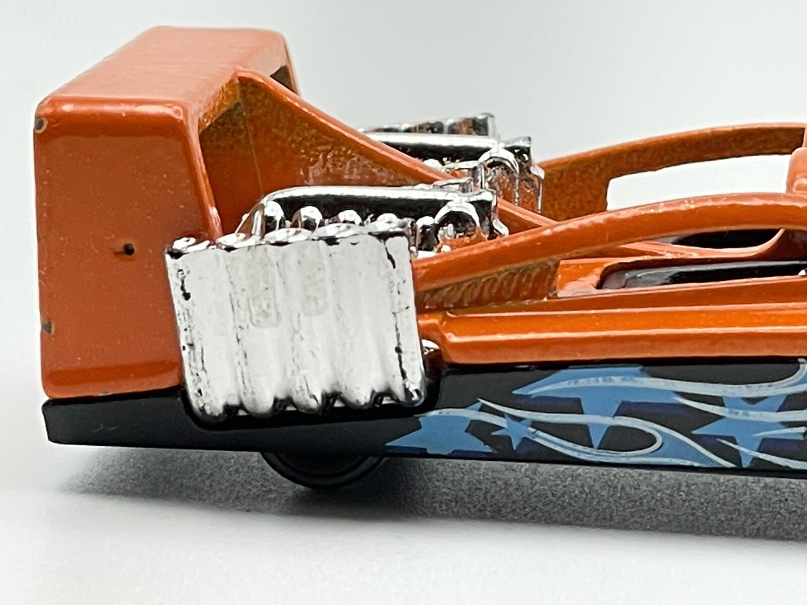 Hot Wheels H2GO Boat Racer Orange 1:64 Diecast No Packaging 2012 | eBay