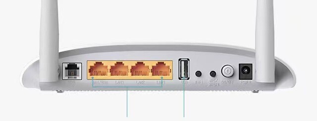 TP-Link TD-W9970 300Mbps Wireless N USB VDSL2 Modem Router ...