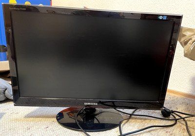 Samsung SyncMaster P2450 - 24 Zoll - Monitor/Bildschirm | eBay