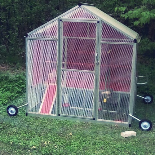 Rite Farm Products Lifetime Series XL Chicken Coop Poultry Hen Layer ...