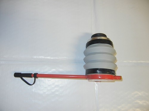 Eaton Getz Bellow Duster Red - 1 each 530-GN (5 oz. Duster) 76706530028 ...