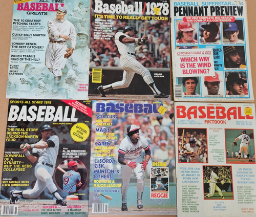 LOT of 29 Vintage Sports Magazines - SPORT, SPORTS ILLUSTRATED ...