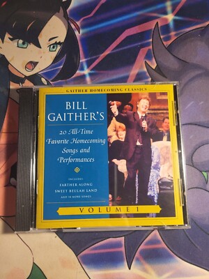 Gaither Homecoming Classics, Vol. 1 by Bill Gaither (Gospel) (CD, Mar ...