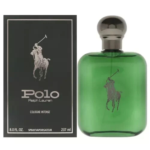 Polo Green Cologne Intense by Ralph Lauren 8 oz -237 ml for Men New ...