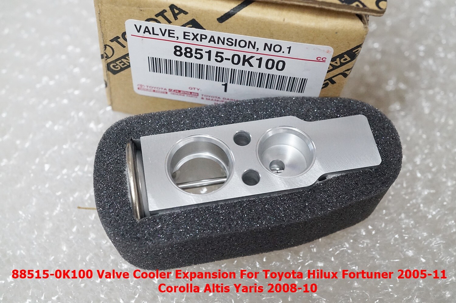 885150K100 Genuine Toyota Valve Cooler Expansion 88515-0k100 OEM for ...
