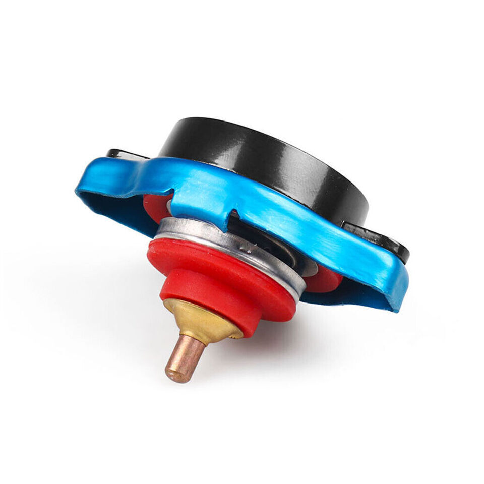 Thermostatic Radiator Cap 13 PSI Pressure Rating with Temperature Gauge ...
