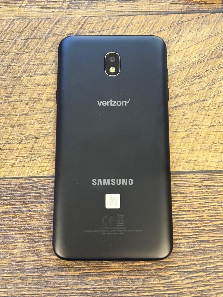 Samsung Galaxy J7 V (2018), SM-J737V, Verizon, 16GB - Black - Good | eBay