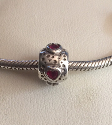 MICHAEL HILL EMMA & ROE CUBIC ZIRCONIA CHARM - STERLING SILVER | eBay ...