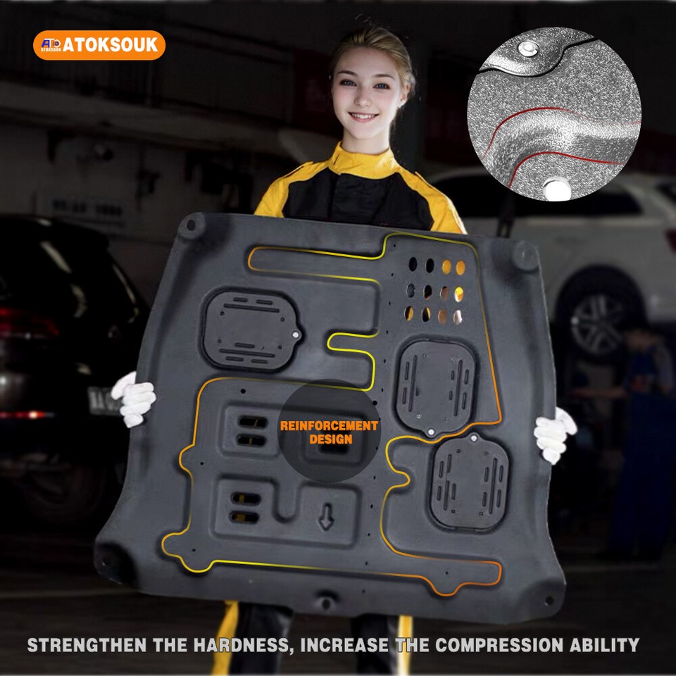 Engine Skid Plate For 2012-2017 Toyota Camry Under Splash Shield Heavy ...