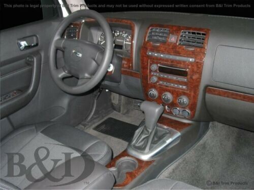 HUMMER H2 H-2 H 2 FIT 2003 2004 2005 2006 2007 INTERIOR SET WOOD DASH ...