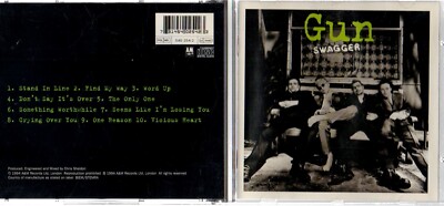Gun - Swagger (CD 1994) 731454025423 | eBay UK