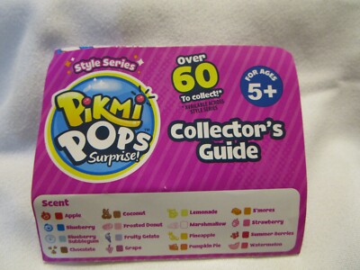 Pikmi Pops Surprise Style Series Common, Rare, Ultra Rare & Special Set ...