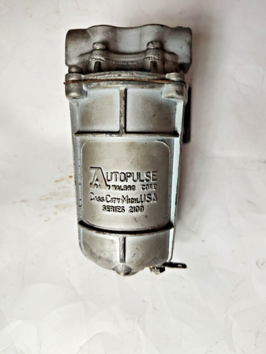 WALBRO AUTOPULSE 12 VOLT MODEL 2101 ELECTRIC FUEL PUMP FOR PARTS NOT ...