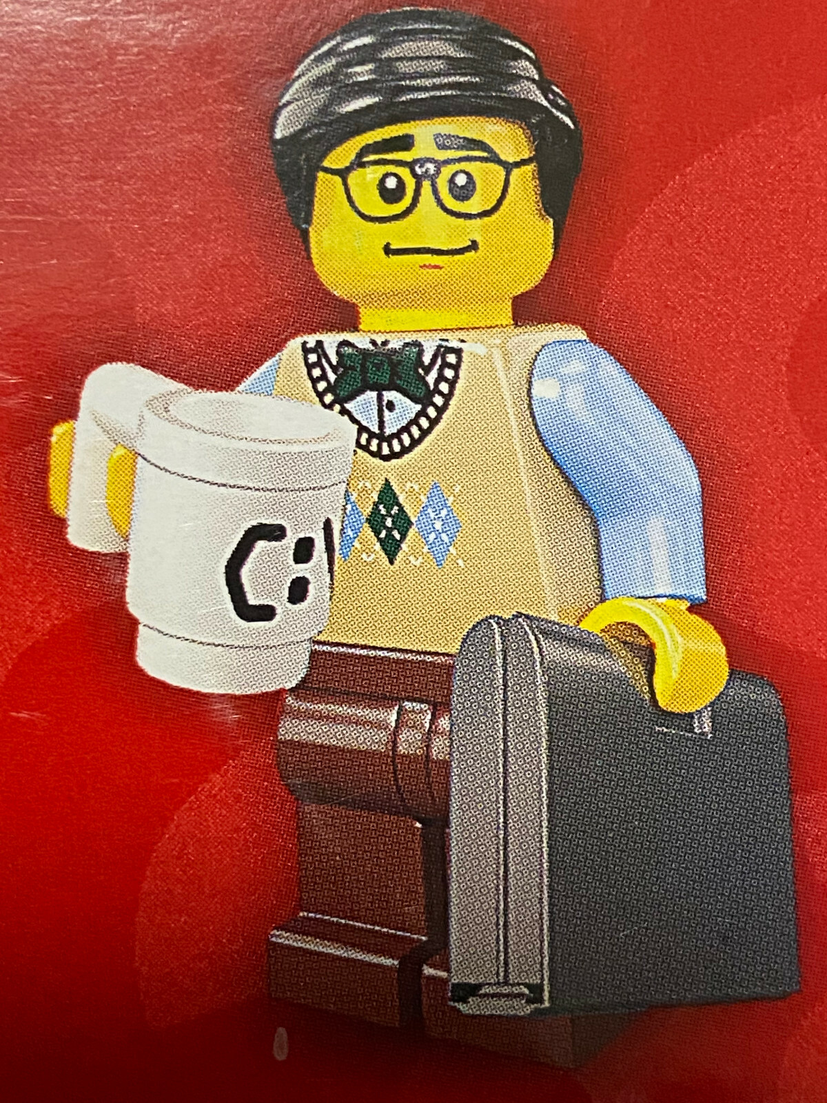 LEGO 8831 Minifigures Series 7 Programmer New 799475972973| eBay