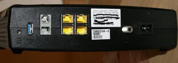 Arris Tg862 Troubleshooting