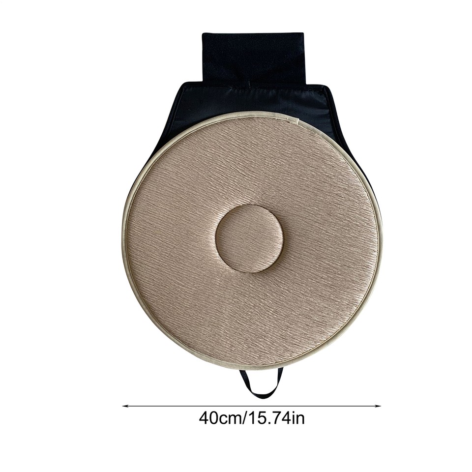 360 Rotating Seat Cushion For Car Portable Auto Seat Pad Round Non-Slip ...