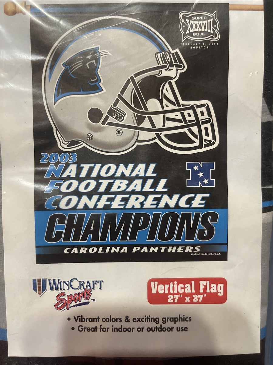 Carolina Panther Champions Banners 1996 Carolina Panthers World