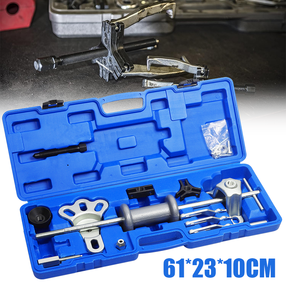 Slide Hammer Puller Set Front Wheel Axle Bearing Hub Remover Removal ...