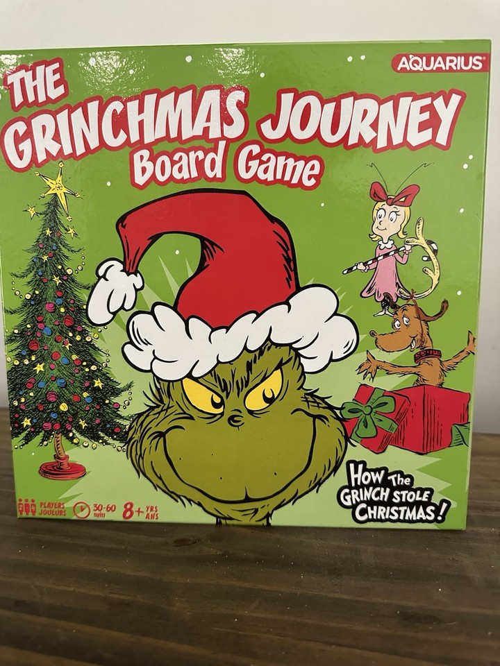 OPERATION: The Grinch Board Game | Classic Dr. Seuss Art & Custom ...