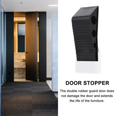 1Pc Silicone Punch-free Door Stopper Practical Door Plug Home Door ...