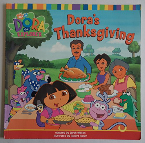 DORA'S THANKSGIVING By Sarah Willson & Robert Roper | eBay