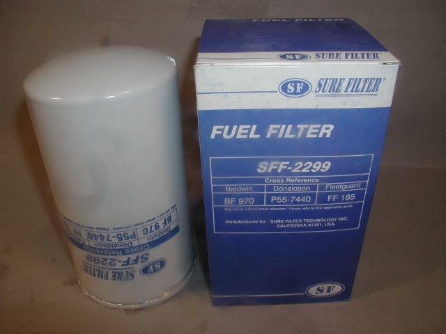 CATERPILLAR 1R0740 - Fuel filter cross reference