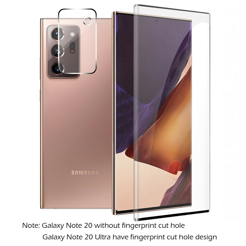 Samsung Galaxy Note 20 / Ultra Screen Protector Tempered Glass+Case ...