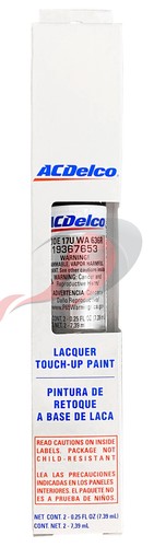 Genuine GM ACDelco Quicksilver Metallic Touch up Paint Code 17u Wa636r ...
